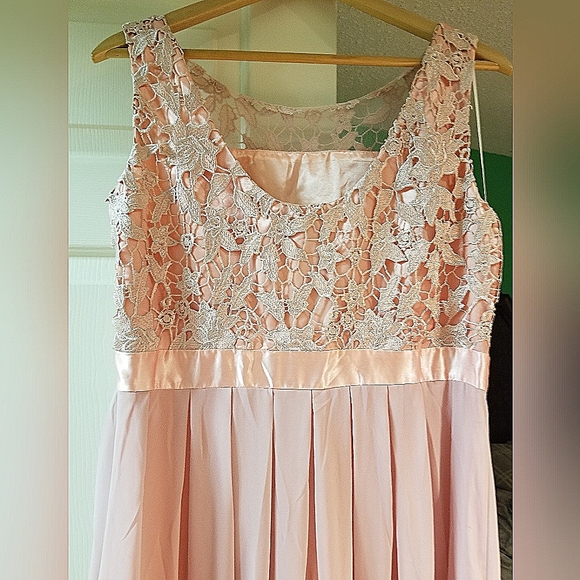 Iefiel | Dresses | Iefiel Blush Pink Bridesmaid Dress | Poshmark
